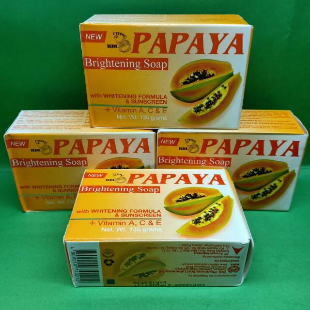 Jual SABUN PAPAYA RDL 135 gr | Shopee Indonesia