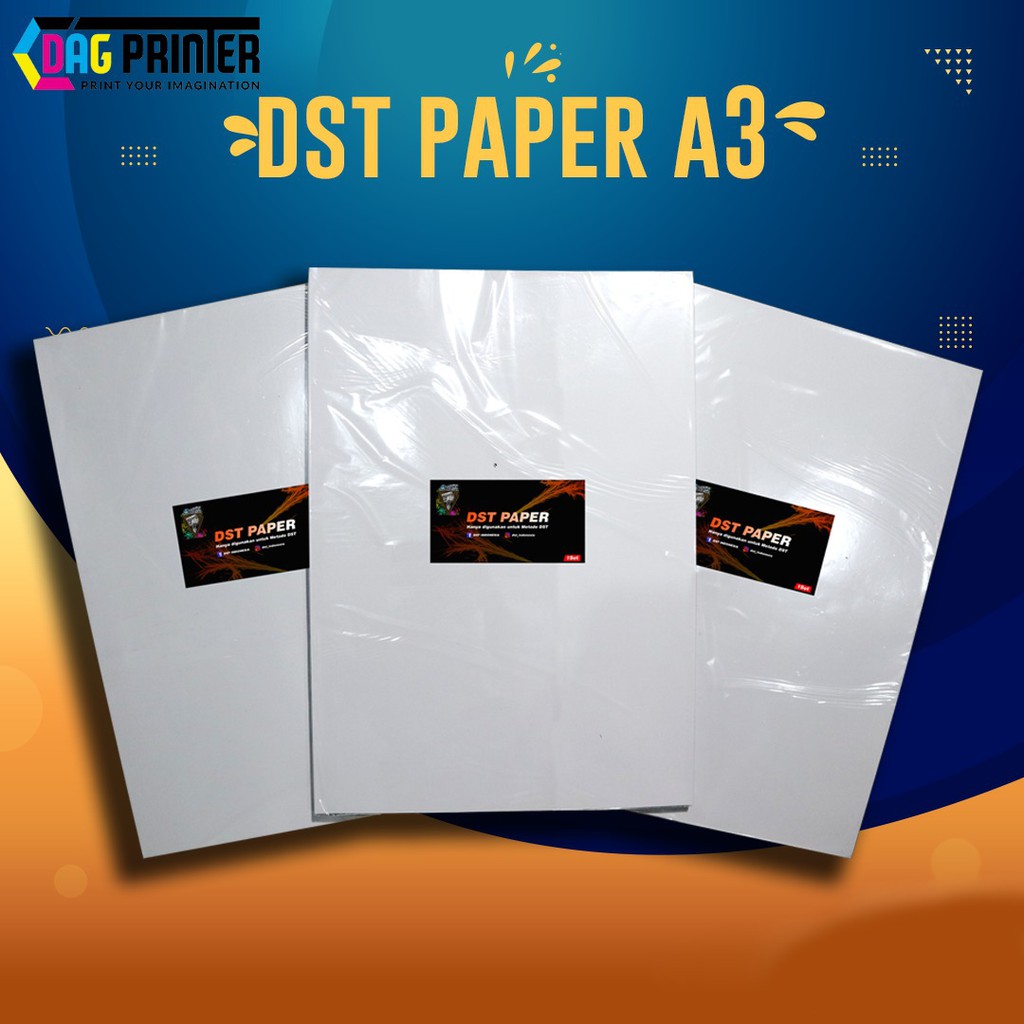 Jual DST PAPER Transfer | Shopee Indonesia