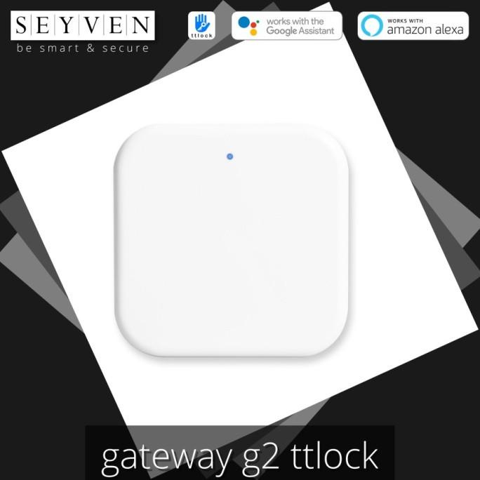 Jual SEYVEN GATEWAY G2 TT LOCK APP SMART WIFI DOOR LOCK | Shopee Indonesia