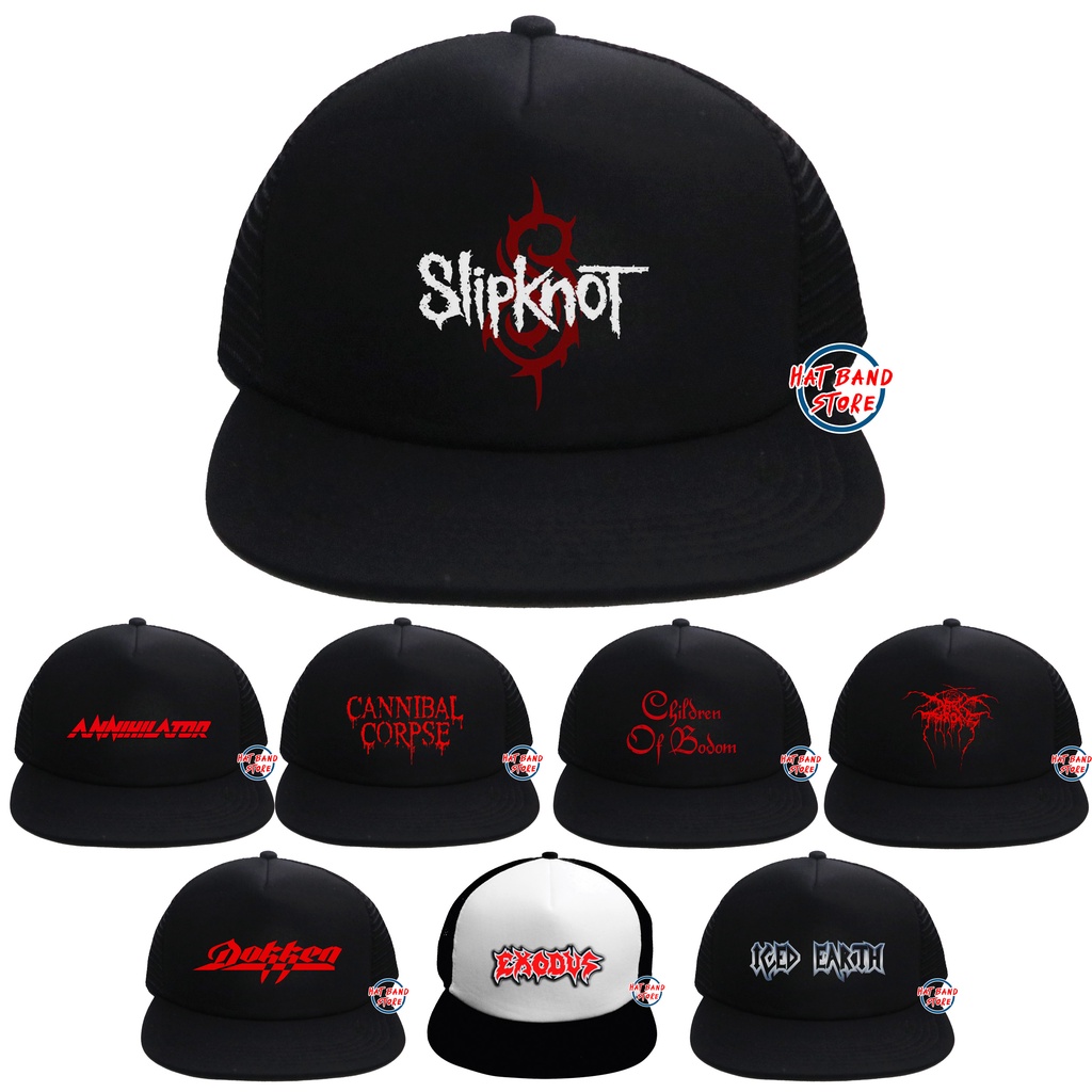 Jual Topi Band / Topi Band Metal / Topi Band Metal Part 10 / Topi ...