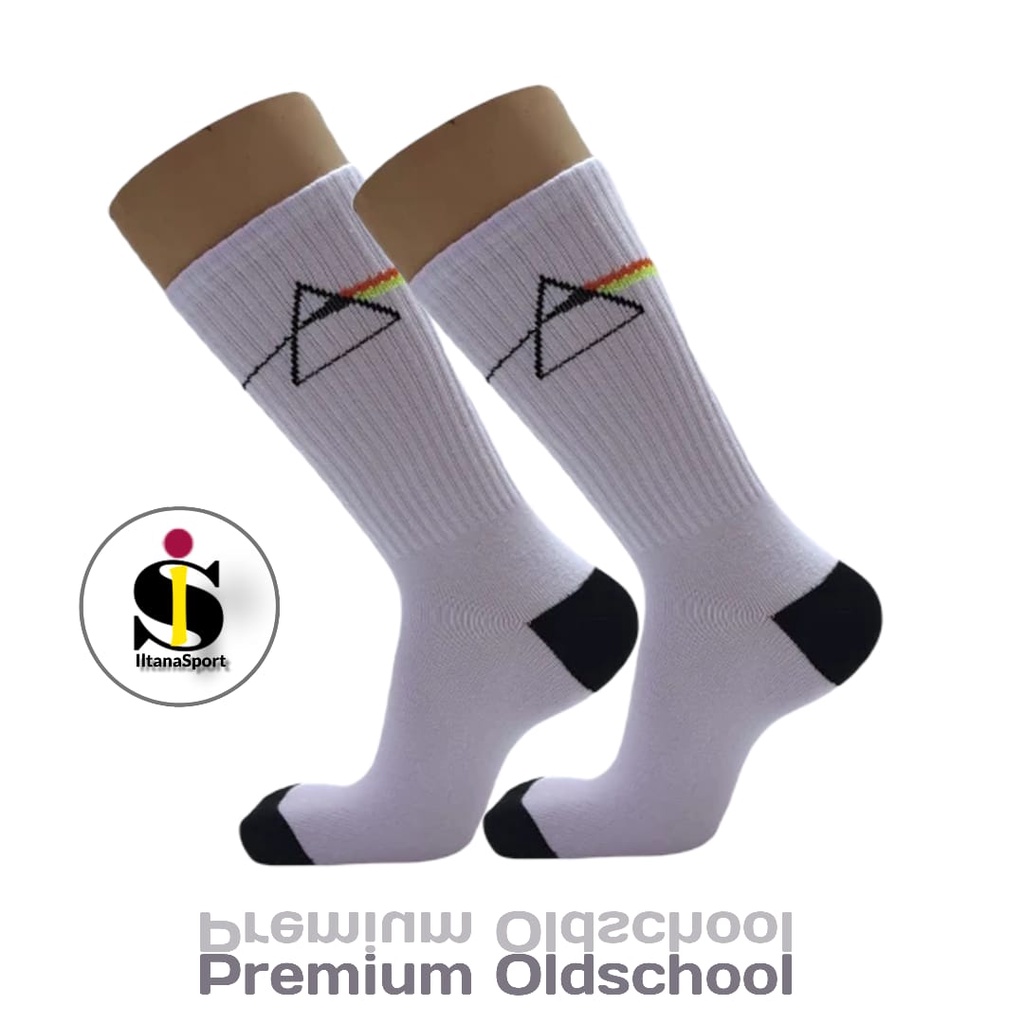 Jual Kaos Kaki Belang Pria Oldschool - Liris /Kaus Kaki Oldschool ...