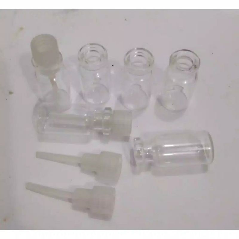 Jual GRATIS ONGKIR!! Botol Tester Parfum 3ml Botol Vial Botol Pinisilin ...