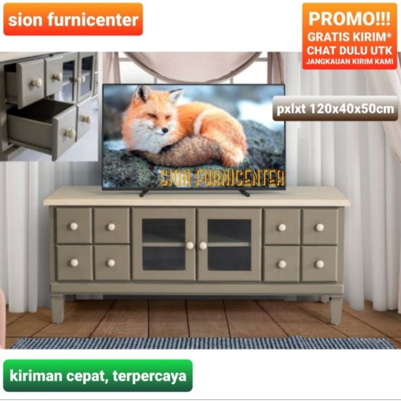 Jual meja tv minimalis / meja tv minimalis modern / konsol tv / meja tv ...