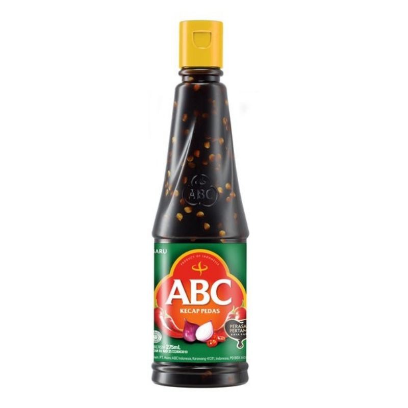 Jual Sembako - ABC Kecap Pedas Botol 275 ml | Shopee Indonesia