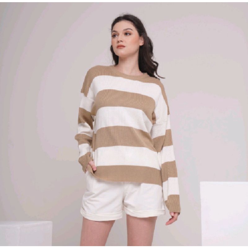 Jual Sweater rajut wanita Oversize/Eira Atasan rajut wanita/sweater rajut wanita | Shopee Indonesia