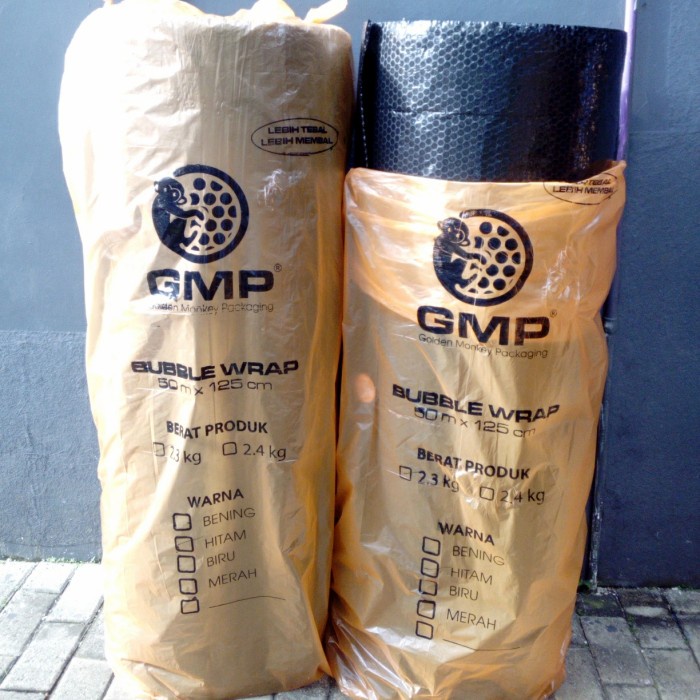 Jual Bubble Wrap GMP 125CM x 50M | Shopee Indonesia