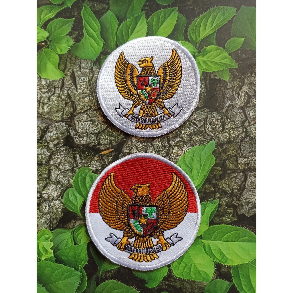 Jual Emblem Patch Bordir Garuda Indonesia 2 Pcs | Shopee Indonesia