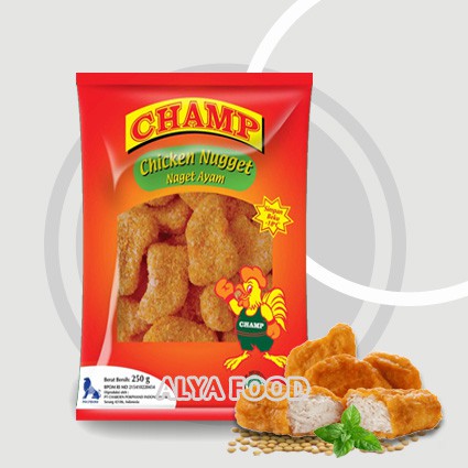 Jual Champ Nugget 900 gr | Shopee Indonesia