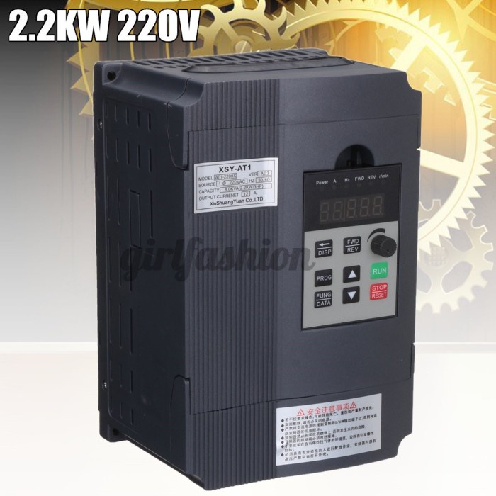 Jual AZ Inverter Frekuensi Variable 2 2kw 3hp 10a 220vac | Shopee Indonesia