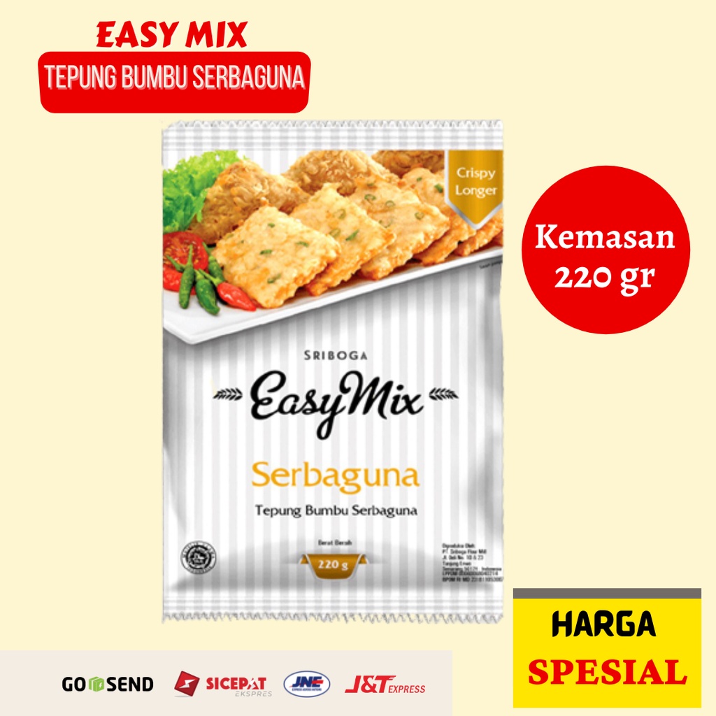 Jual Tepung Easy Mix serbaguna 220gr | Shopee Indonesia