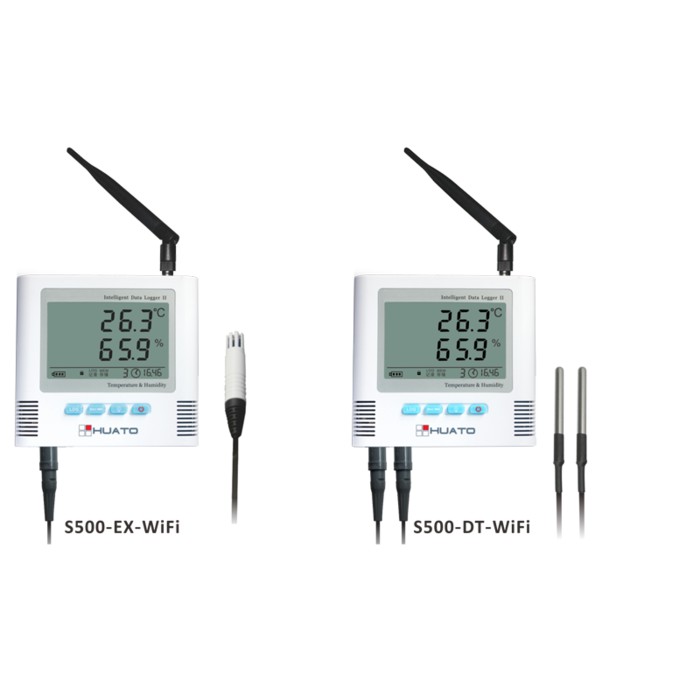 Jual WIFI Temperature Humidity Data Logger | Shopee Indonesia