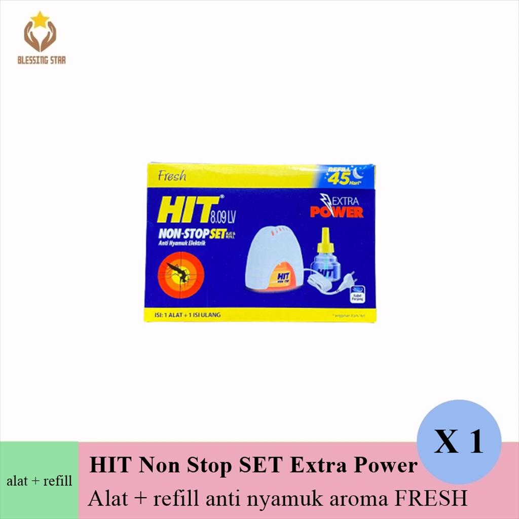 Jual Alat Hit Non Stop Set kabel anti nyamuk elektrik | Shopee Indonesia