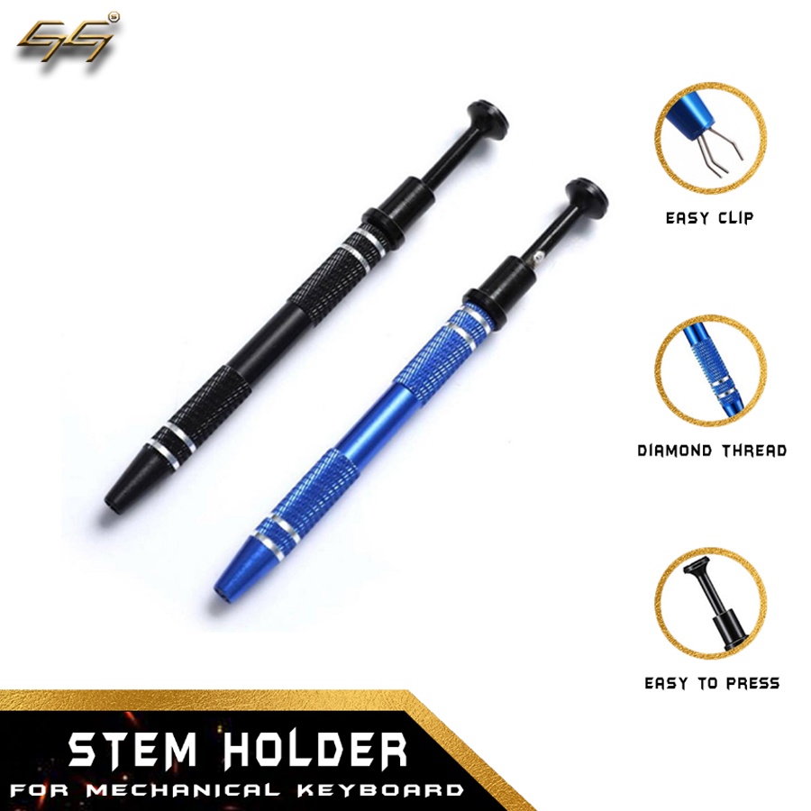 Jual Switch Stem Holder Switch Stem Picker Lubricating Pen Clamp Switch ...