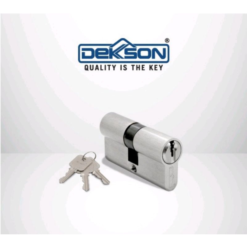 Jual Cylinder Door Lock Key Dekkson DC DL 70 MM Kunci Silinder Pintu DC ...