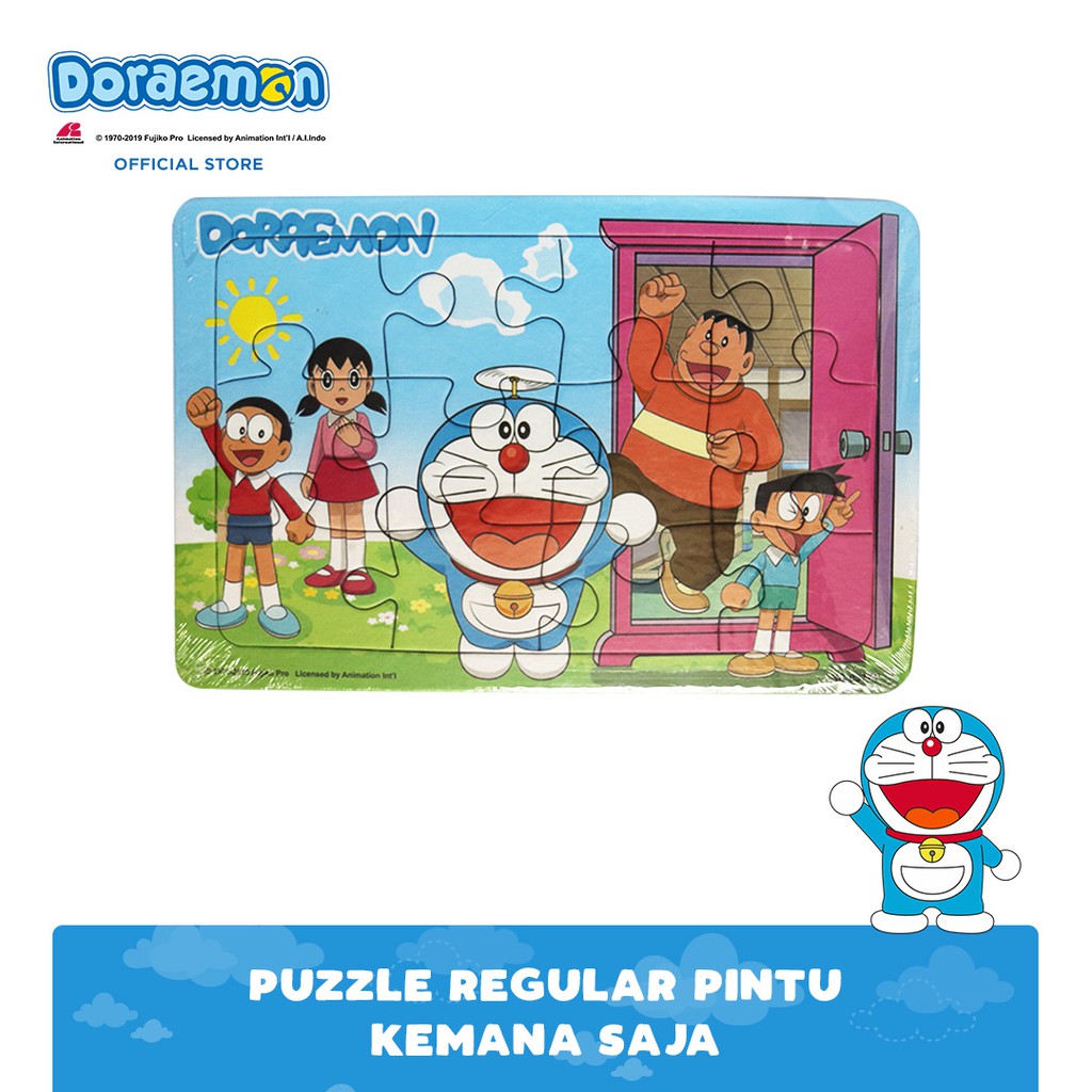 Jual Doraemon Puzzle Regular Pintu Kemana Saja. NB-03744 | Shopee Indonesia