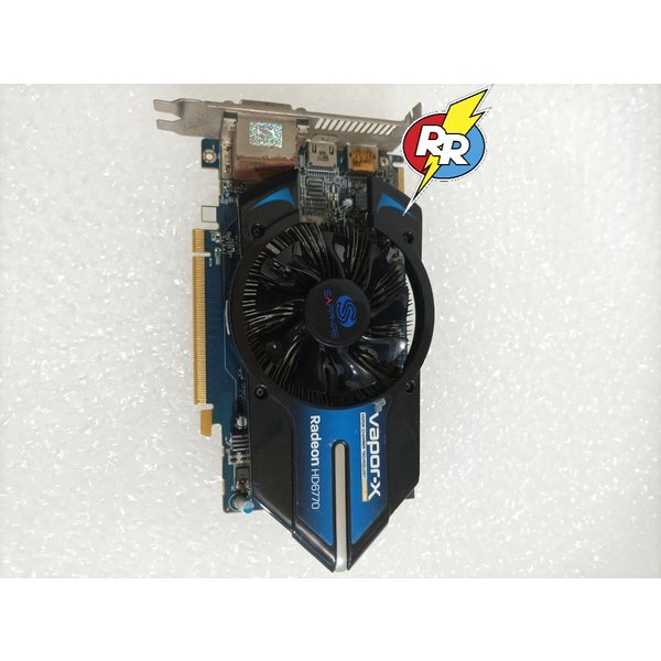 Jual VGA Card Sapphire Vapor-X AMD Radeon HD 6700 Series 1 GB 128 Bit ...