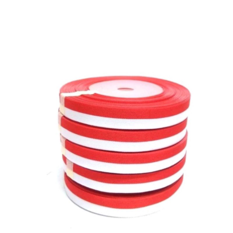 Jual PITA BENDERA MERAH PUTIH 1/2" (1,2cm) | Shopee Indonesia