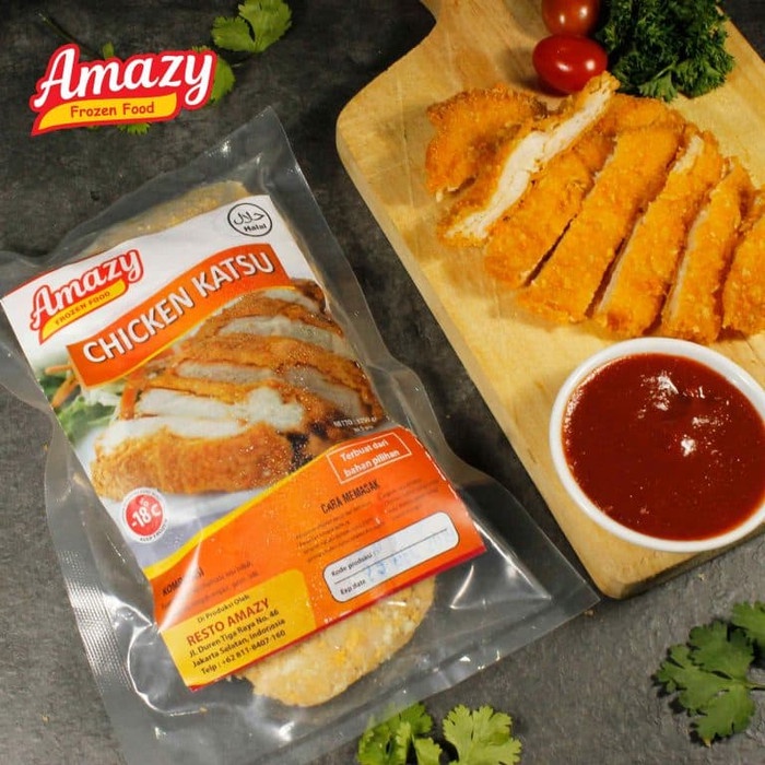 Jual Chicken Katsu Produsen Frozen Food Makanan Beku 250 gram - BARU ...