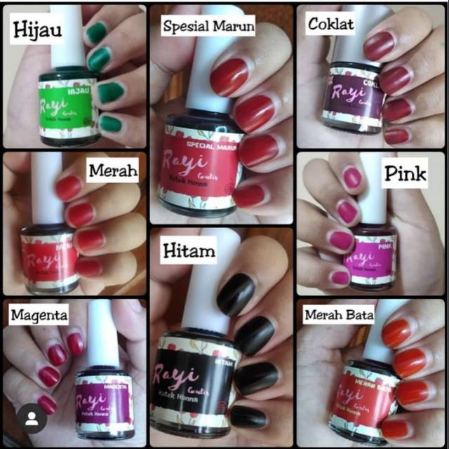 Jual Rayi geulis henna | Shopee Indonesia