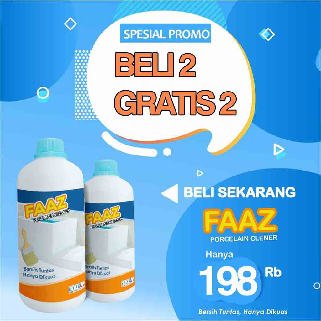 Jual PAKET 4 BOTOL FAAZ 250ml | Shopee Indonesia