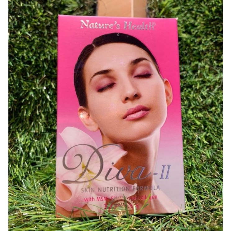 Jual Nature health Diva collagen 30 capsule | Shopee Indonesia