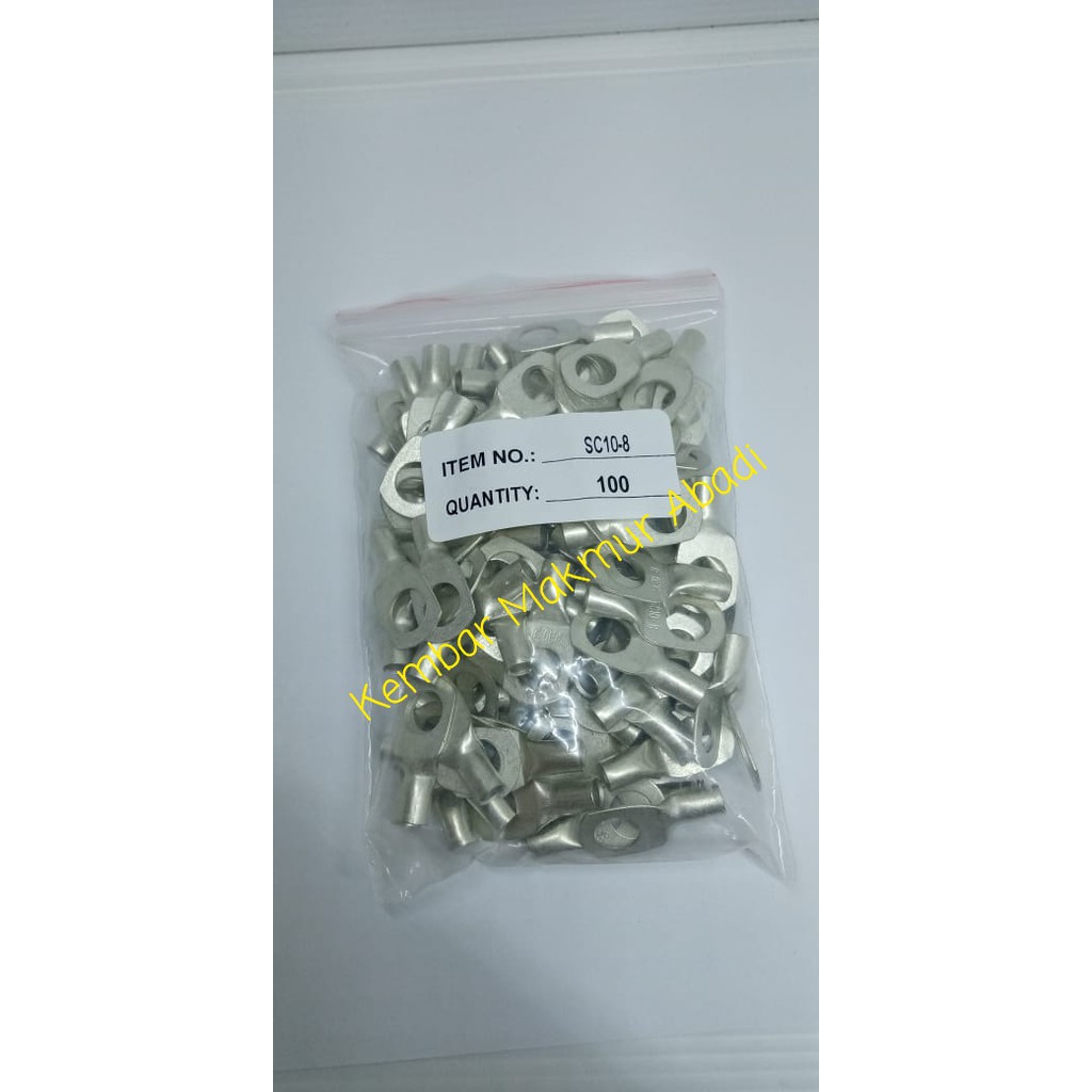 Jual Kabel Skun SC /Skun Kabel SC 10-8 /Cable Lug /Scun Cable 10-8mm ...