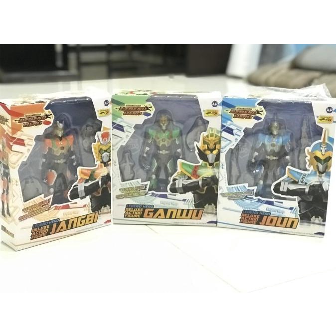 Jual LEGEND HERO GANWU JOUN JANGBI DELUXE ACTION FIGURE ORIGINAL ...