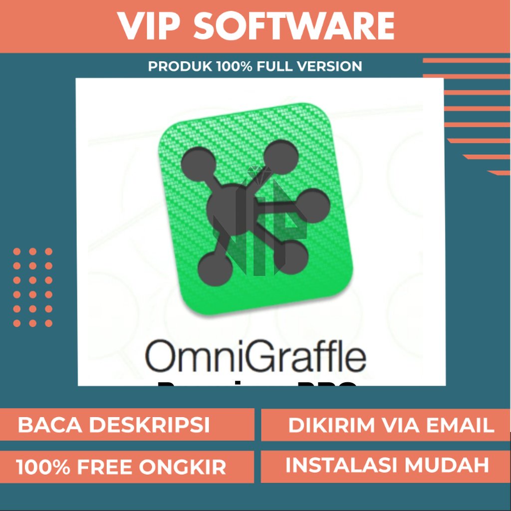 Jual OmniGraffle Omni Graffle Plus Full Version Terbaru Premium PRO | Shopee Indonesia