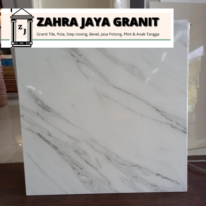 Jual granit arna 60x60 Lavani white kw R iketan glosyy | Shopee Indonesia