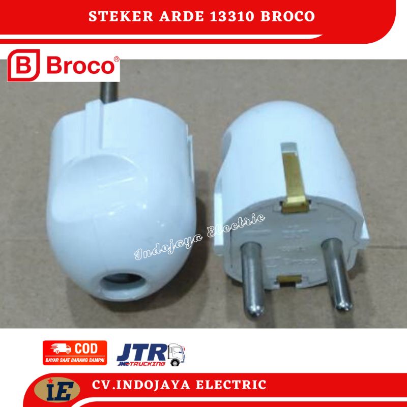 Jual Steker Arde Broco 13310 Colokan dengan Arde | Shopee Indonesia