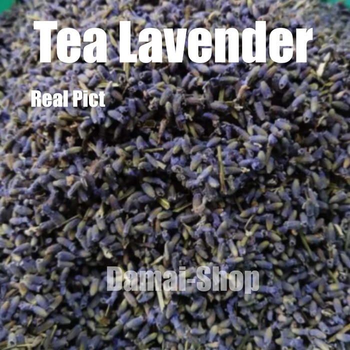 Jual NEW (1kg) Te Bunga Lavender Kualitas Premium - Bunga Lavender ...