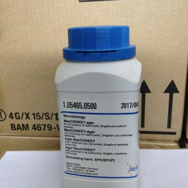 Jual Macconkey agar merck 500g | Shopee Indonesia