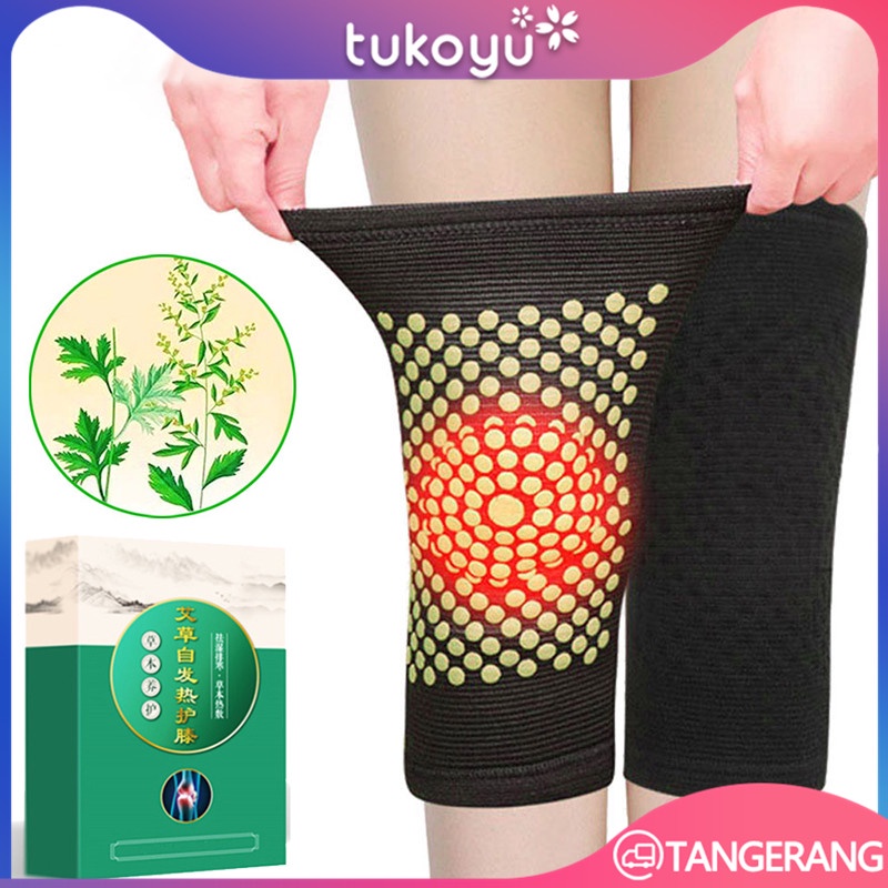 Jual Sabuk Terapi Lutut Apsintus/Sabuk Terapi Pemanas Lutut/Alat Terapi ...