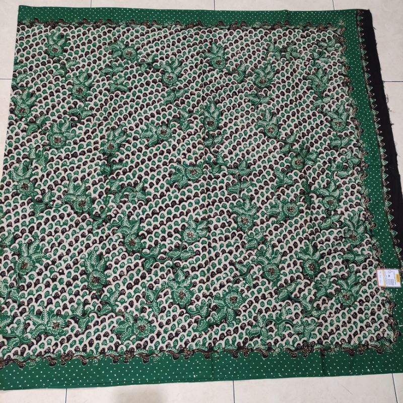 Jual batik tulis lasem motif sisik hijau | Shopee Indonesia