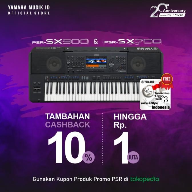 Jual Promo Yamaha Psr Sx900 / Sx 900 / Sx-900 Portable Keyboard ...