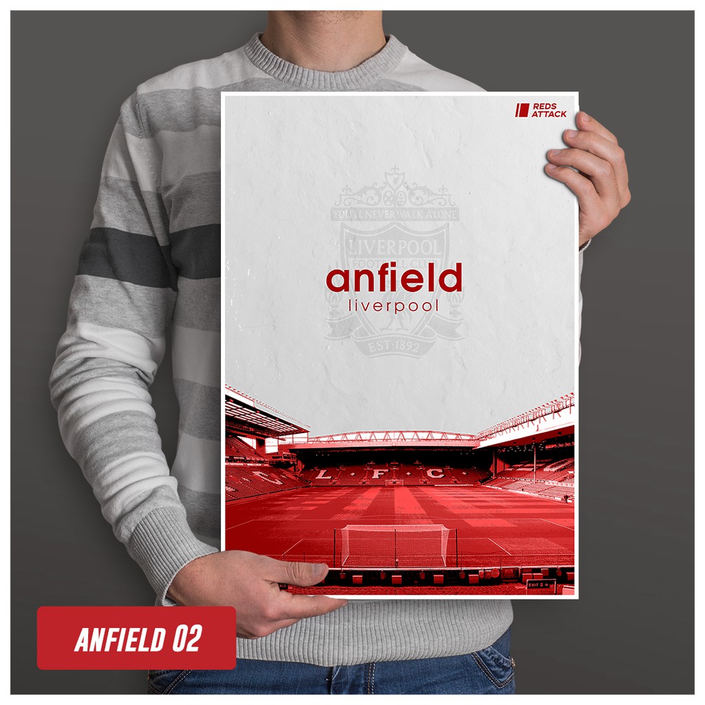 Jual Poster Pack 1.0 | Liverpool FC / YNWA / Anfield A3 | Banyak ...
