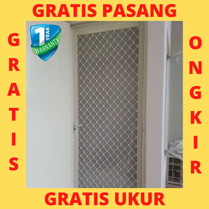 Jual Pintu Expanda Kasa Nyamuk-Pintu kasa Nyamuk-Pintu Aluminium Kawat ...