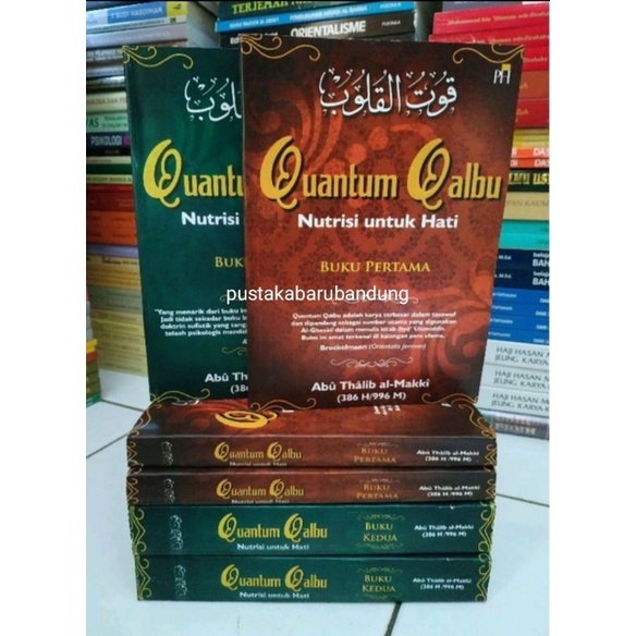 Jual Buku Quantum Qalbu Lengkap 2 Jilid Nutrisi Untuk Hati Edisi Revisi ...