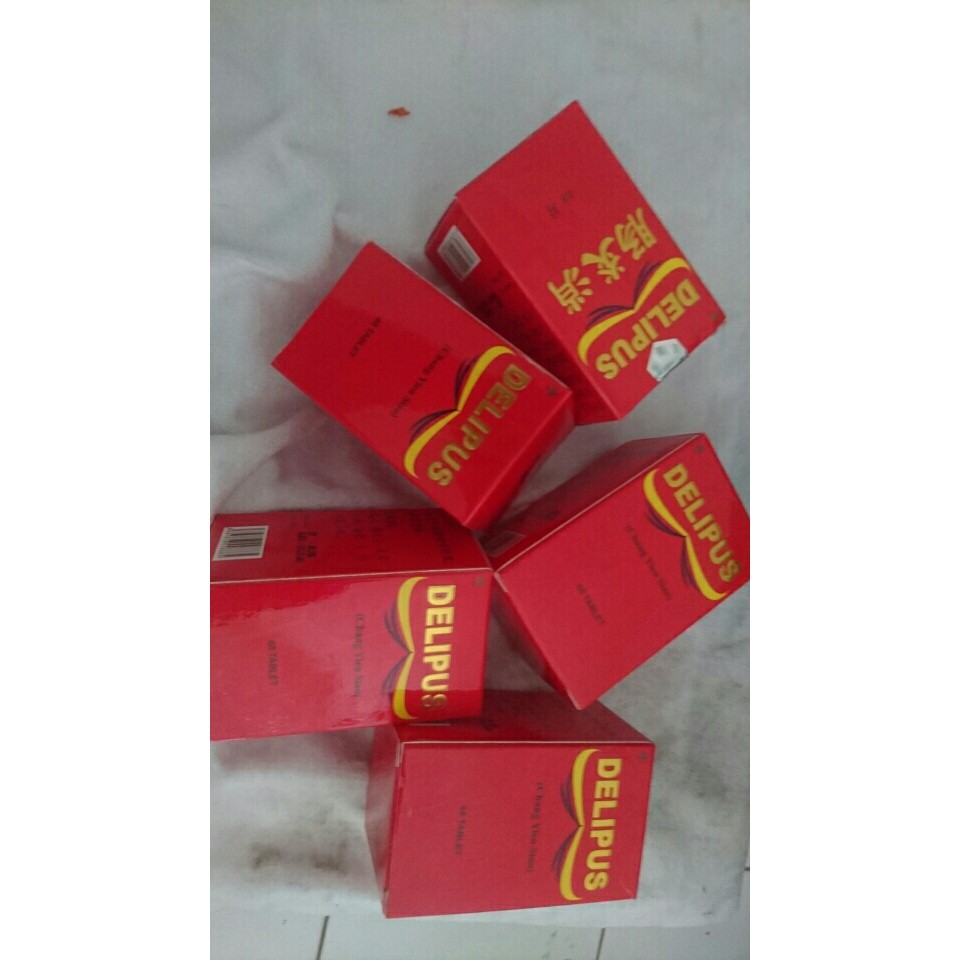 Jual 20s delipus chang yen siao kapsul cacing : types/ thypus | Shopee ...