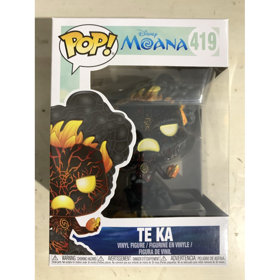 Jual Funko POP! Disney: MOANA - Te Ka the Volcano Lava Monster / Te ...