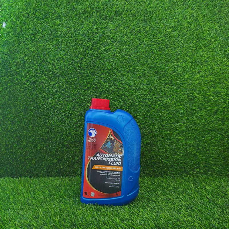 Jual ADNOC ATF DEXRON III/DEXRON 3 FULLY SYNTHETIC 1 LITER | Shopee ...