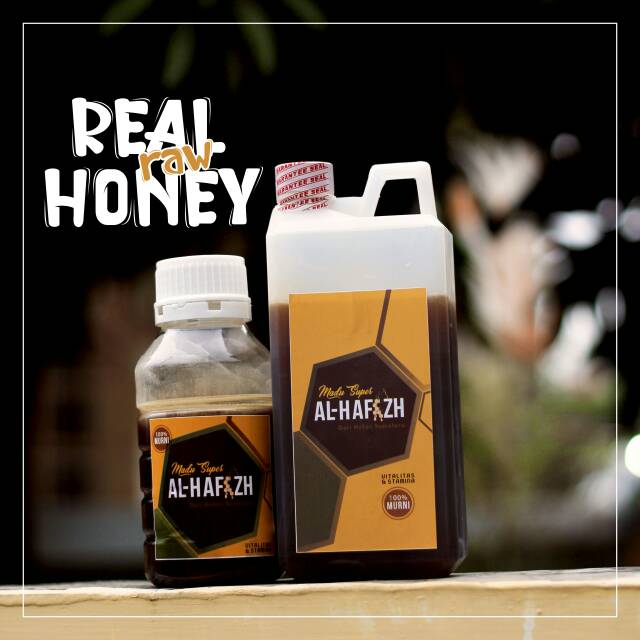 Jual Madu Super Al - Hafizh Madu hutan Sumatra Asli raw honey 1 kg ...