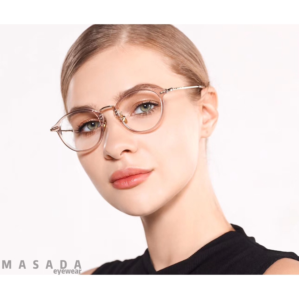 Jual Frame Kacamata Vintage Kacamata Masada 2132 Fullset | Shopee Indonesia
