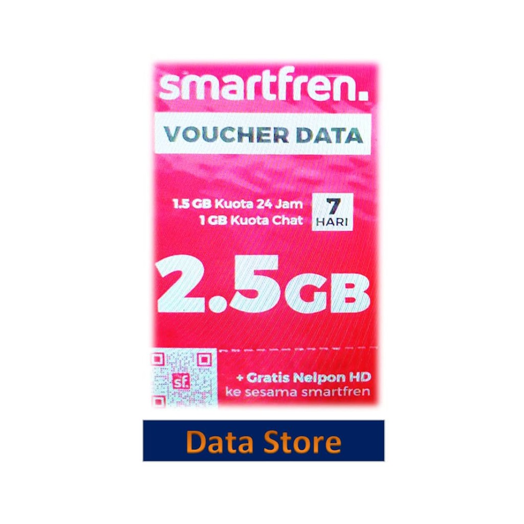 Jual Voucher Smartfren 1ON 1,5 GB | Shopee Indonesia