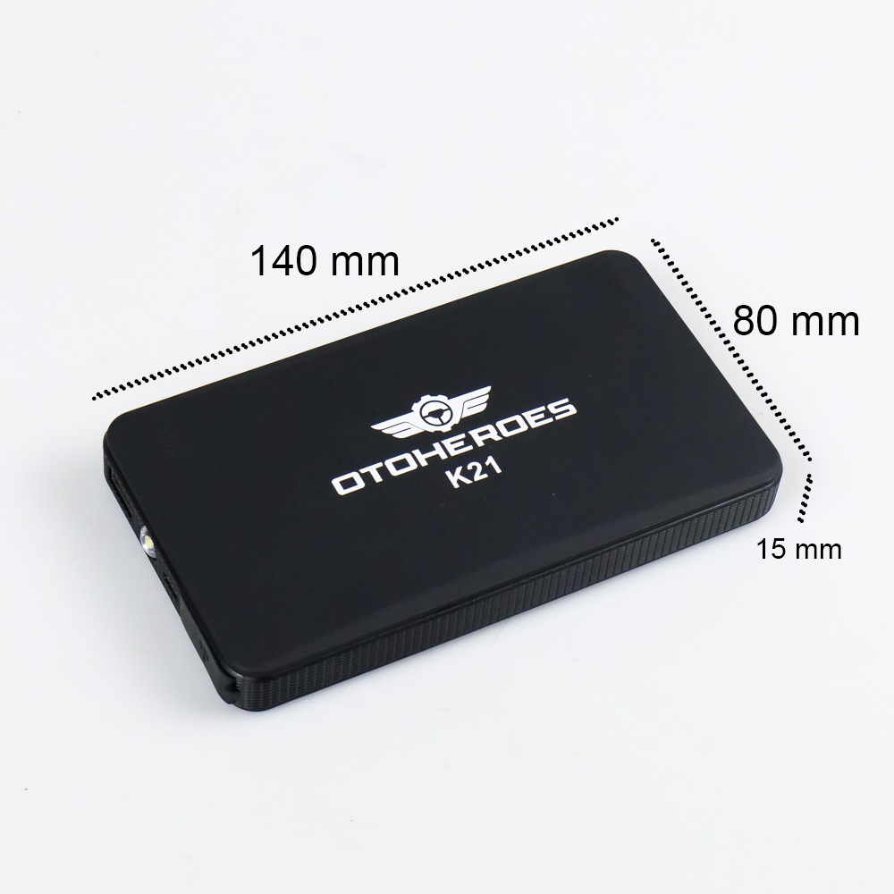 Jual Jumper Aki Portable Mobil Motor 10000mAh USB Power Bank Senter LED ...