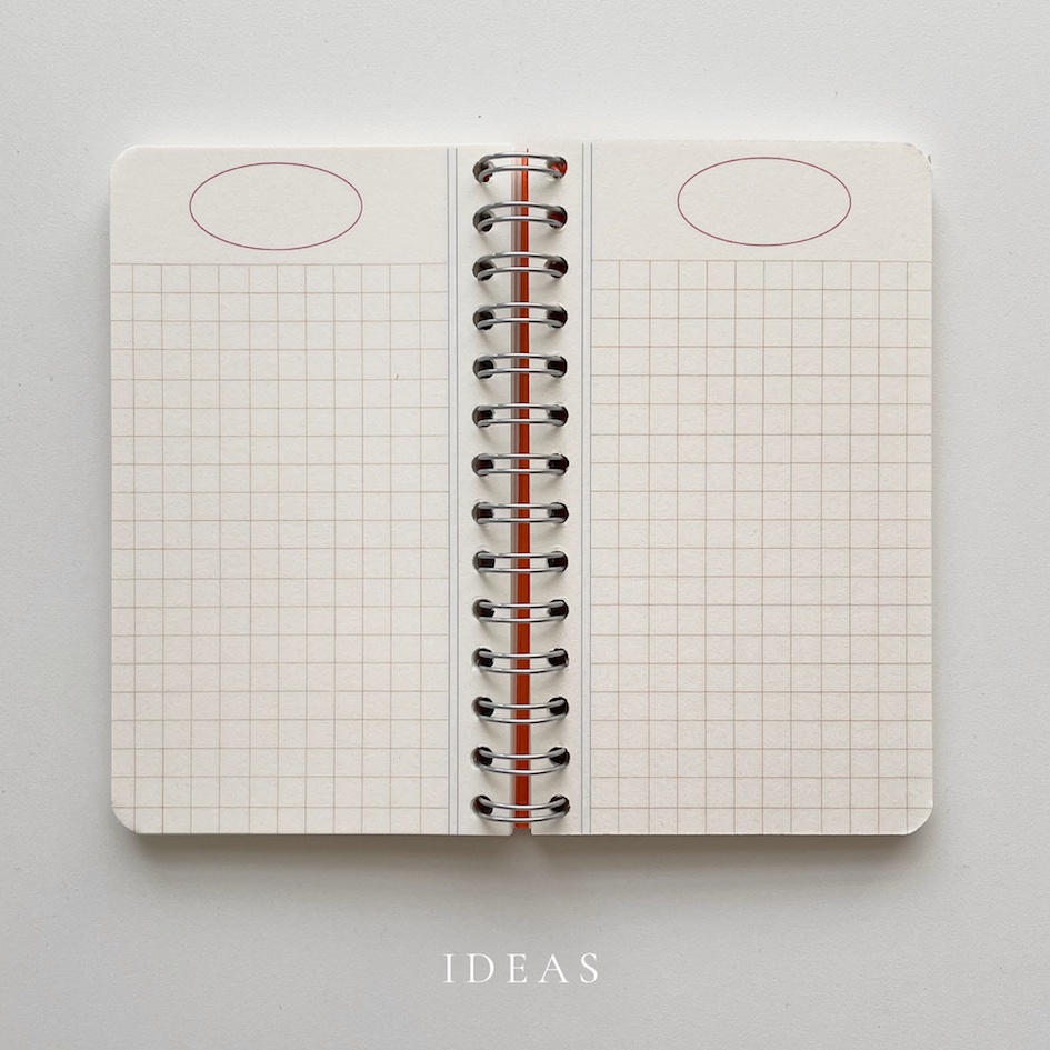 Jual Ring Notepad by Keartas Studio (Weekly Planner/Checklist/To Do ...