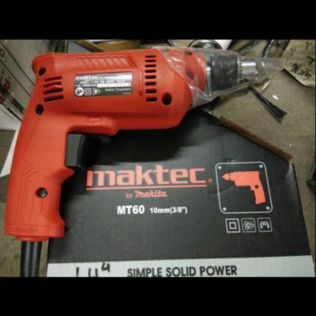Jual Mesin Bor MAKTEC MT 60 10MM(3/8") | Shopee Indonesia
