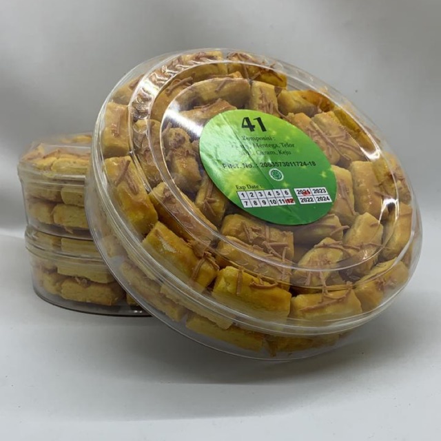 Jual Kue Kering Jajan Lebaran Cookies Kukis 41 Kastengel | Shopee Indonesia