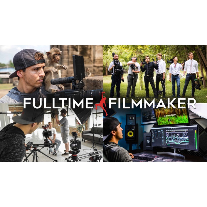 Jual ecourse fulltime filmmaker - parker walbeck termurah videography ...