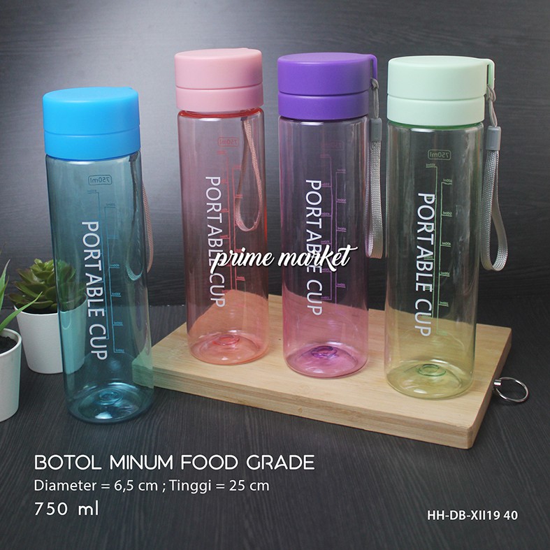Jual Botol Minum Infused Water Food Grade / Termos Air 750 ml | Shopee ...